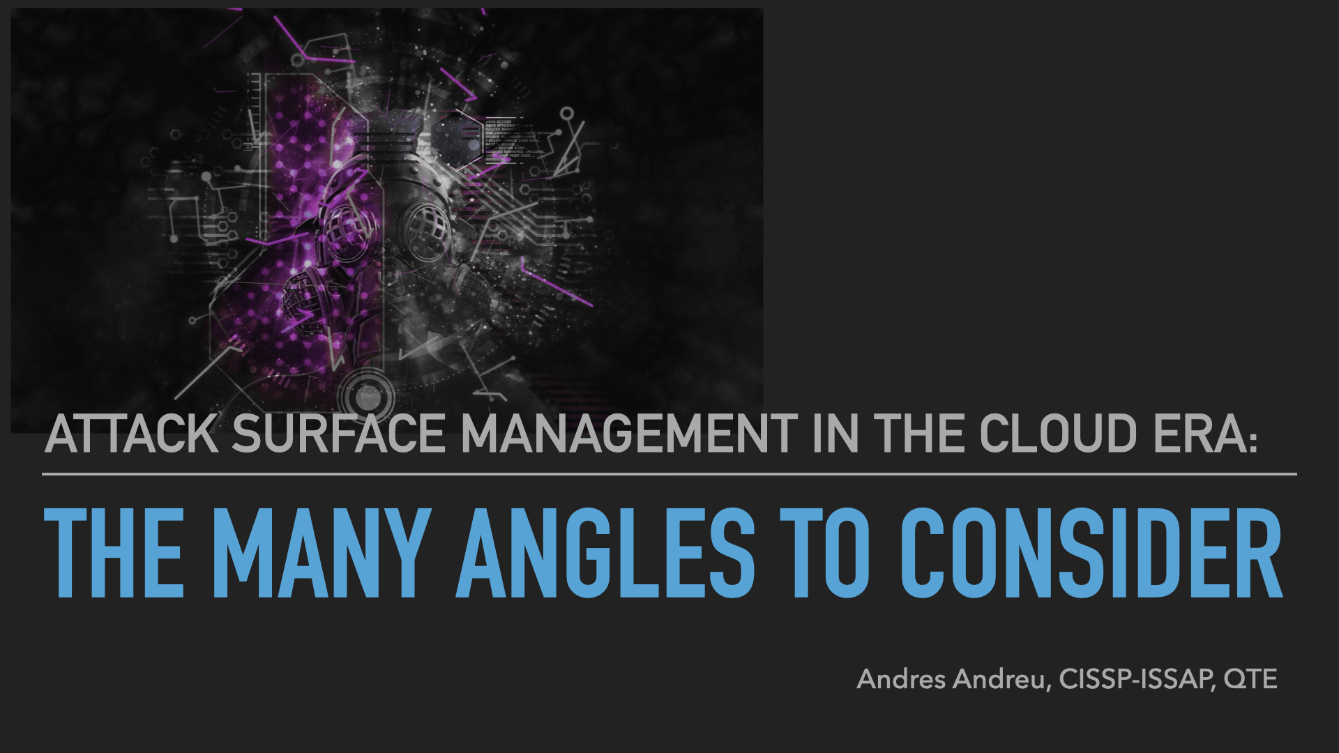 Attack Surface Management in the Cloud Era